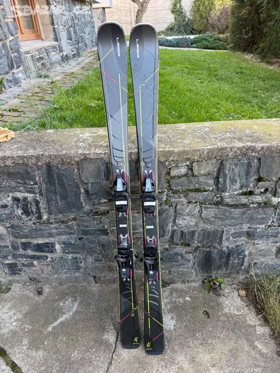 Dámské lyže ELAN 152 cm - Červené Pečky - Bazar - Sbazar.cz