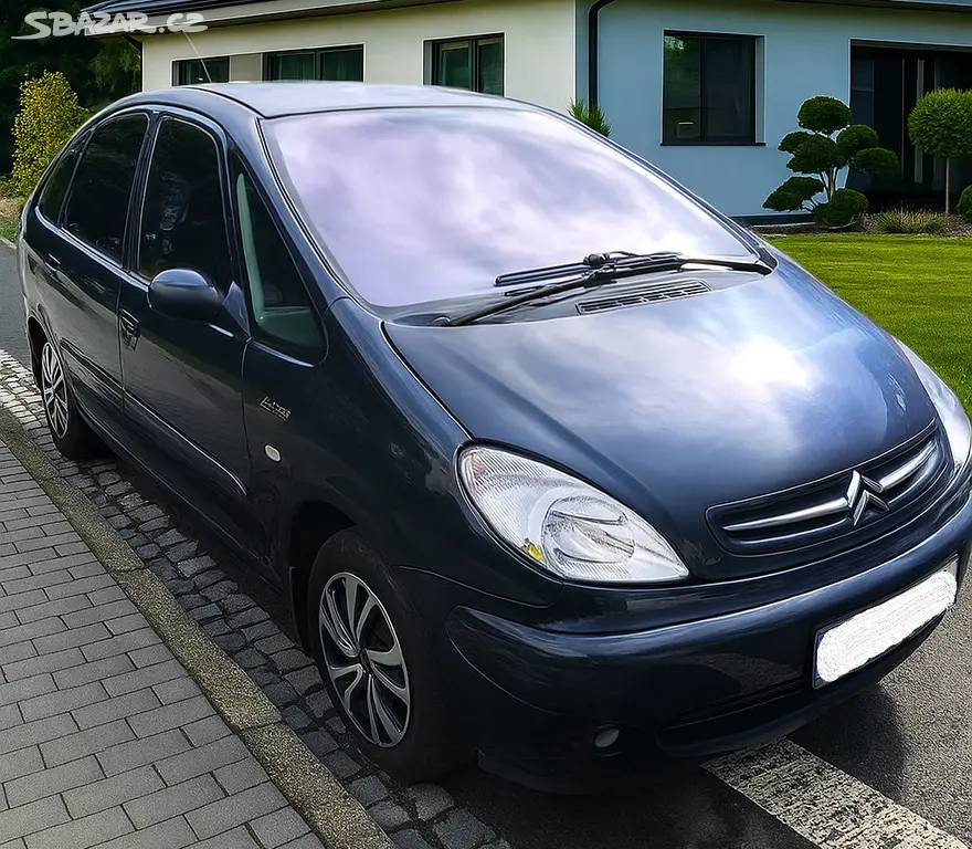 Citroën Xsara Picasso 1.6i MPV, KLIMA, STK 09/27 - Ostrava - Bazar - Sbazar.cz