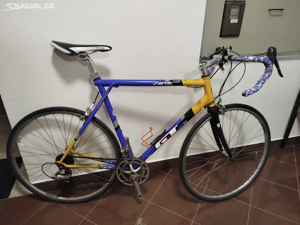 Silniční kolo GT ZR Pro - Mnichovo Hradiště - Bazar - Sbazar.cz
