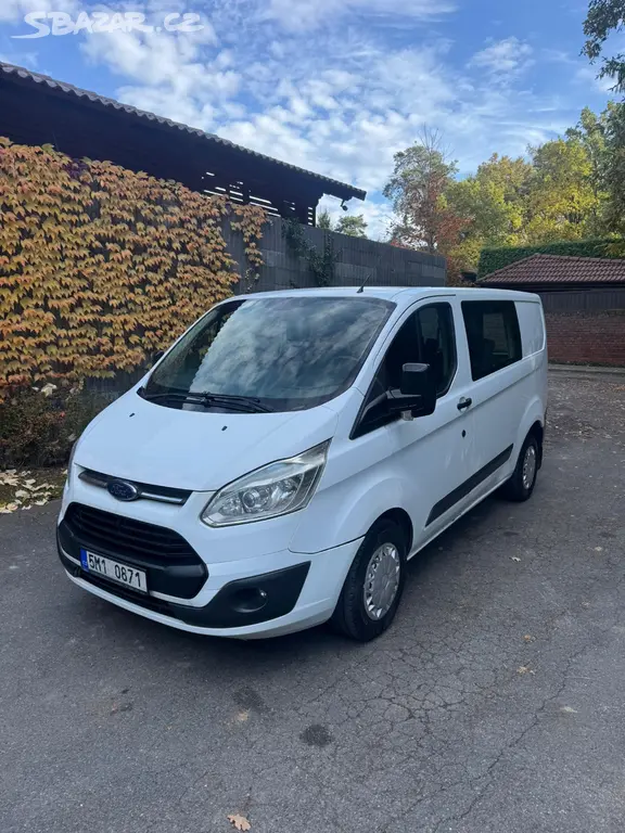 Ford Transit Custom 2.2 TDCi 6 míst, tažné 3,1t - Praha - Bazar - Sbazar.cz