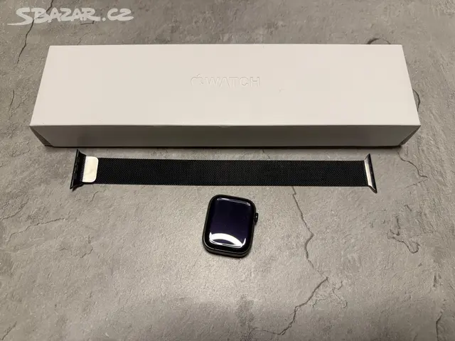 Apple Watch Series 8 45mm - Ústí nad Labem - Bazar - Sbazar.cz