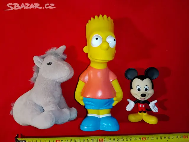 Mickey Mouse zn. c Disney C E + BART - kasička - Budyně nad Ohří ...