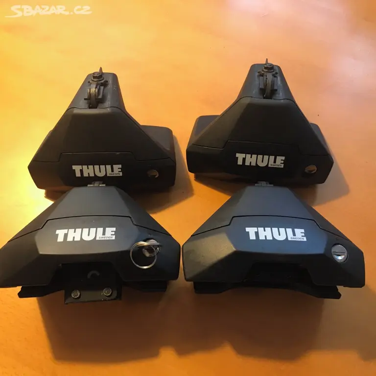 Thule Patky 7105 a kit Skoda, Mazda, Seat - Praha 6 - Bazar - Sbazar.cz