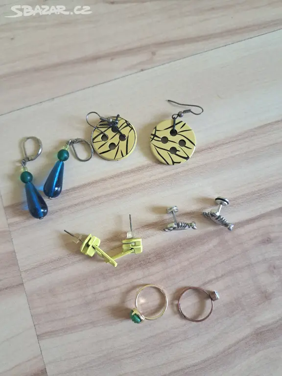 Náušnice Mix Praha 14 Bazar Sbazarcz