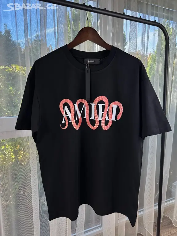 AMIRI tricko vel: M,L - Praha - Bazar - Sbazar.cz