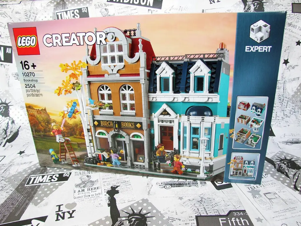 LEGO Creator Expert 10270 - Knihkupectvi - Praha 4 - Bazar - Sbazar.cz