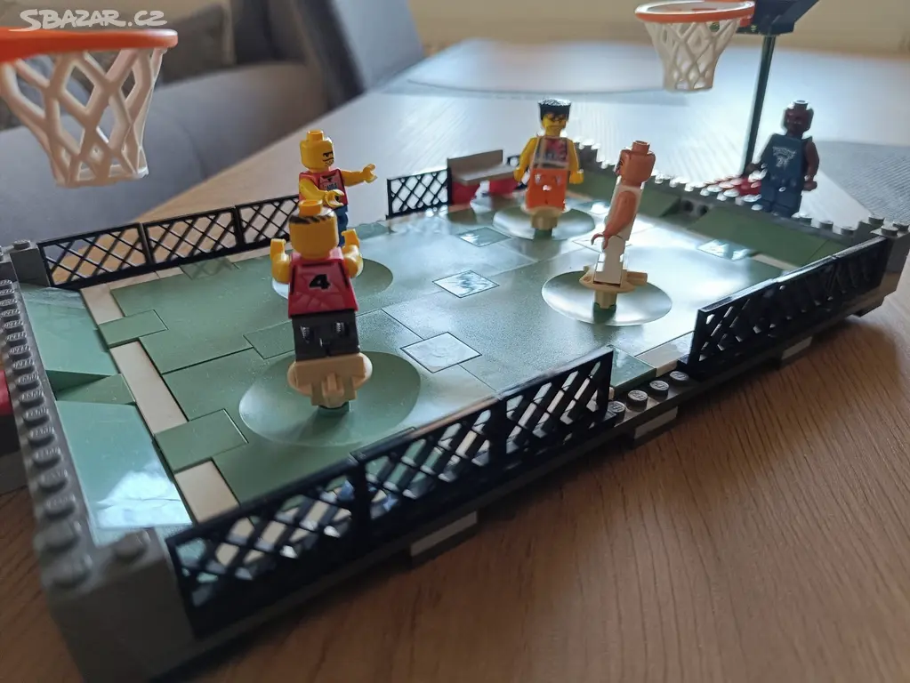 LEGO Sports - Streetball #3431 + 18 figurek - Litoměřice - Bazar ...