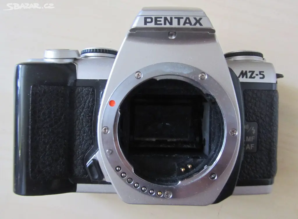 Pentax MZ 5 kinofilmová AF zrcadlovka-levně - Praha 8 - Bazar - Sbazar.cz