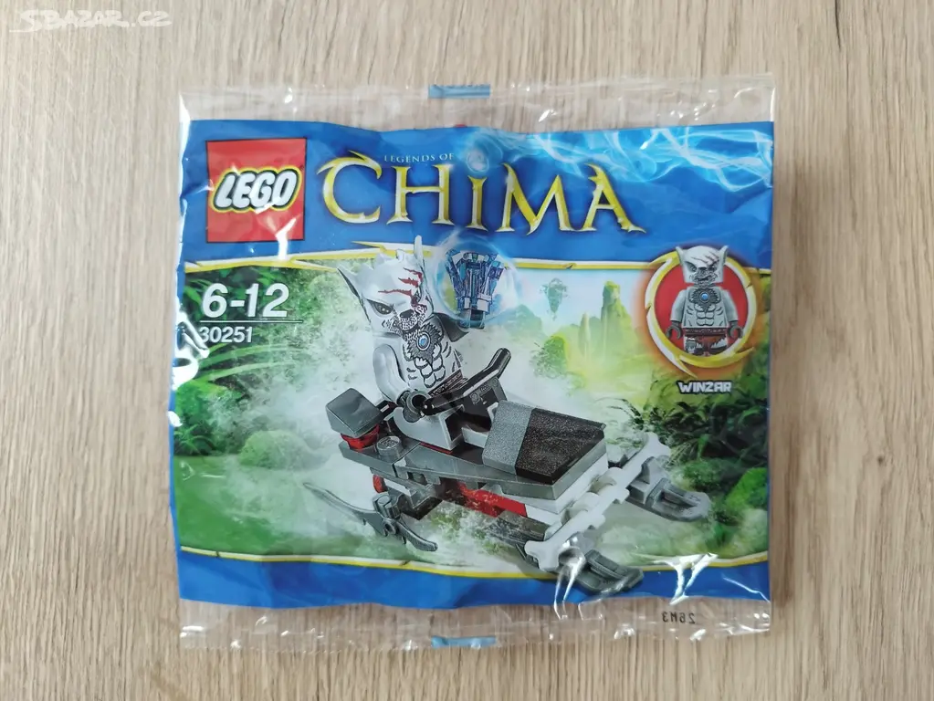LEGO Legends of Chima 30251 Winzar's Pack Patrol - Praha - Bazar ...