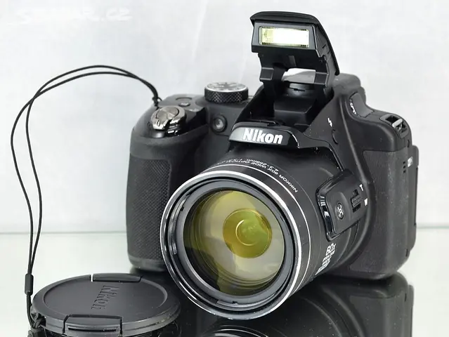 Nikon CoolPix P610 CMOS*60x ZOOM*Full HDV*WIFI*BAG - České Budějovice ...