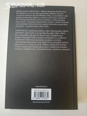 Lilith - George MacDonald - Praha, Horní Měcholupy - Bazar - Sbazar.cz