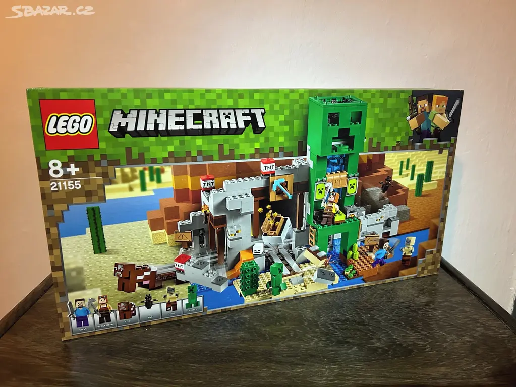 LEGO MINECRAFT 21155 Creepův důl/The Creeper Mine - Jablonec nad Nisou ...