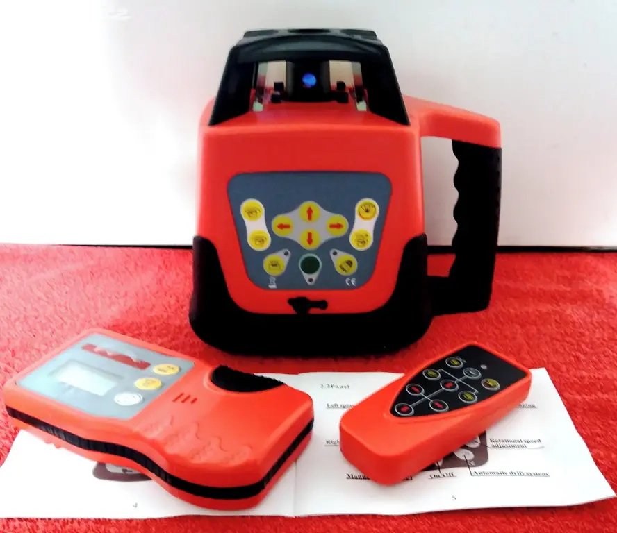 NOVÝ univerzální rotační laser Basic HSV + DOKLAD - Mladá Boleslav ...