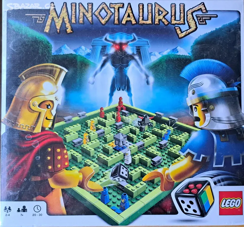 Lego Minotaurus 3841 - Praha, Modřany - Bazar - Sbazar.cz