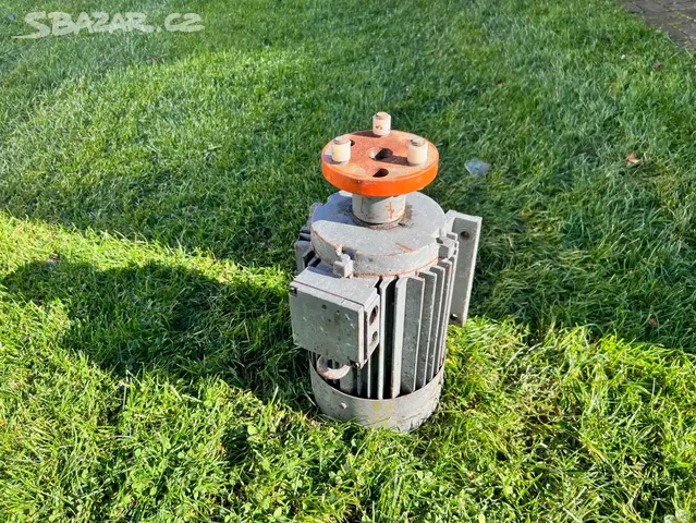 Motor 3kW - Uhelná Příbram - Bazar - Sbazar.cz