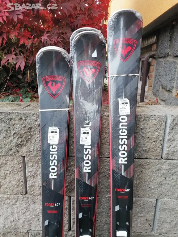 ROSSIGNOL Forza-60 Ti 164/171/179cm. Model 25/26 - Planá nad Lužnicí ...