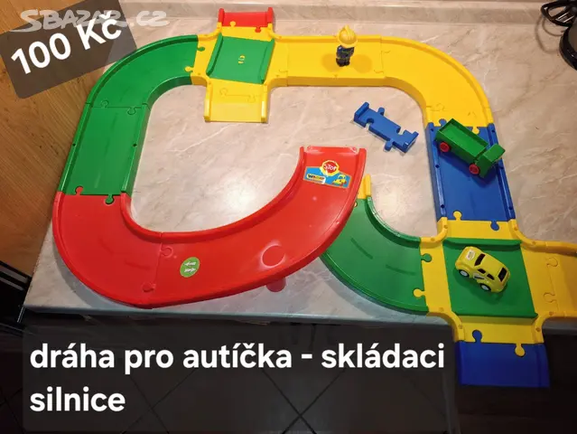 Dráha pro auticka - Pňov-Předhradí, Předhradí - Bazar - Sbazar.cz