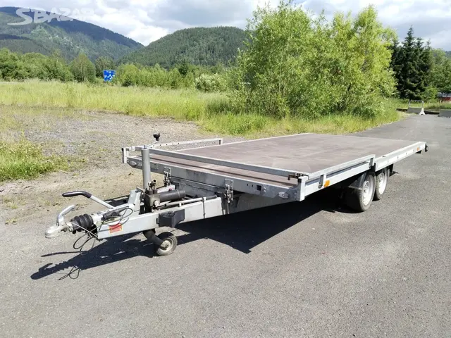 Autopřepravník univerzální plato přívěs 3000kg DPH - Karlovy Vary ...