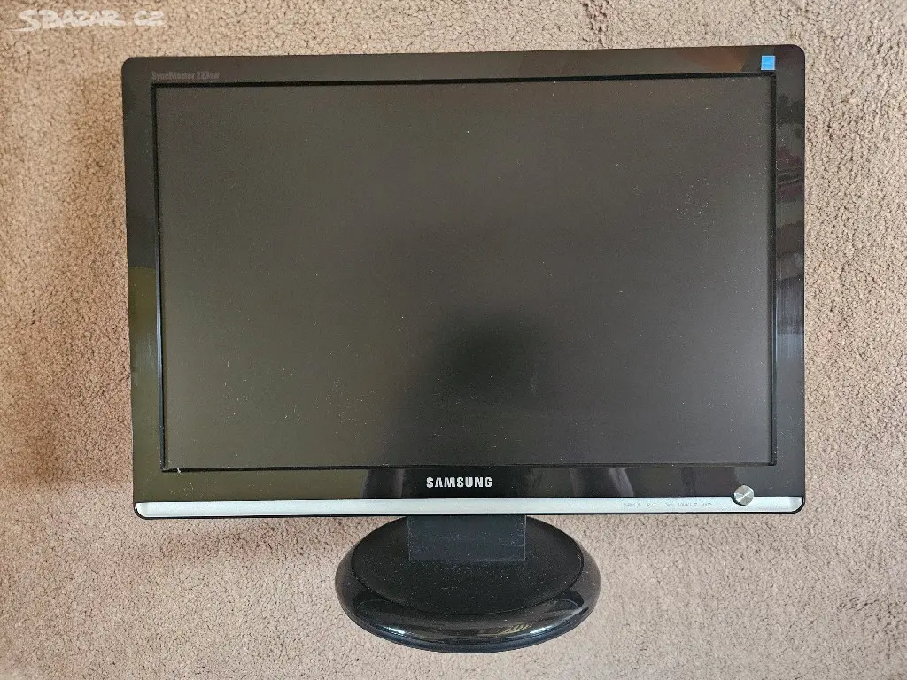 Monitor Samsung Syncmaster 223BW - Milovice - Bazar - Sbazar.cz