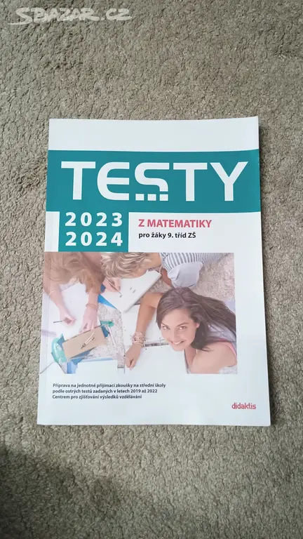 Testy z matematiky pro 9. třídu didaktis - Praha - Bazar - Sbazar.cz