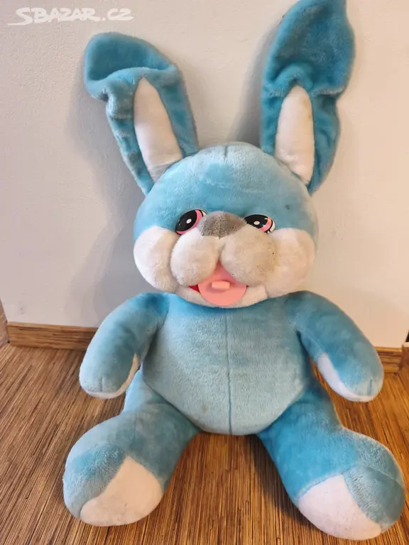 Plyšový králík velký zn. Petra Toys - České Budějovice - Bazar - Sbazar.cz