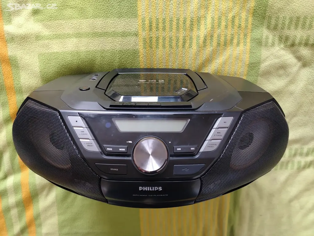 PHILIPS Radiomagnetofon CD, MP3, USB, AUX - Pelhřimov - Bazar - Sbazar.cz