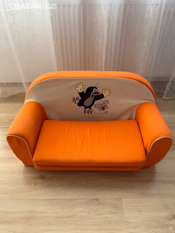 Rozkládací dětská pohovka malý gauč Krteček - Praha, Čimice - Bazar ...