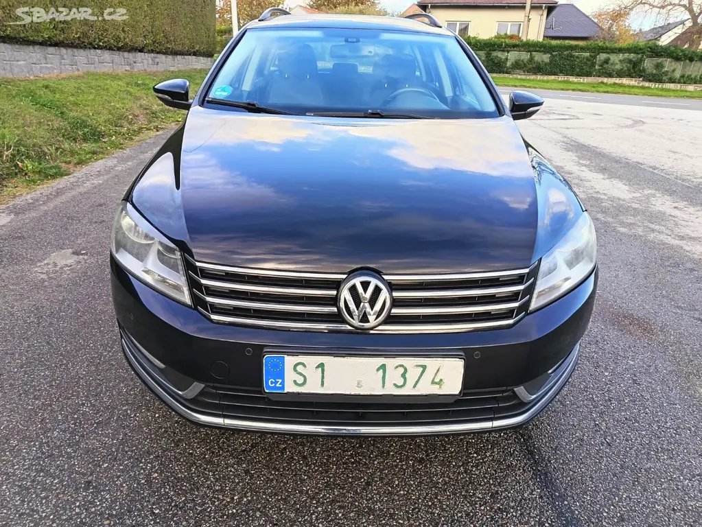 VW Passat combi 2.0. TDi. 103. KW Comfortline - Chraštice - Bazar ...