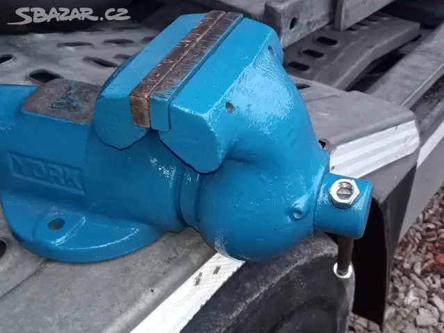 Prodm svěrák York 125 - Nymburk - Bazar - Sbazar.cz