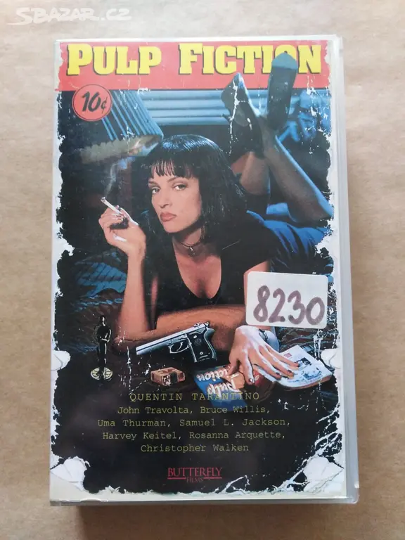 PULP FICTION - VHS KAZETA - Praha, Chodov - Bazar - Sbazar.cz