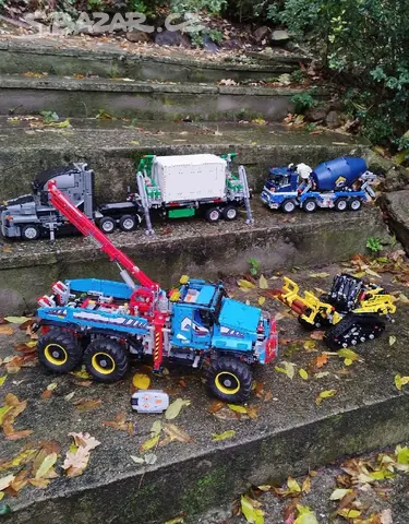Prodám Lego technic - Praha - Bazar - Sbazar.cz