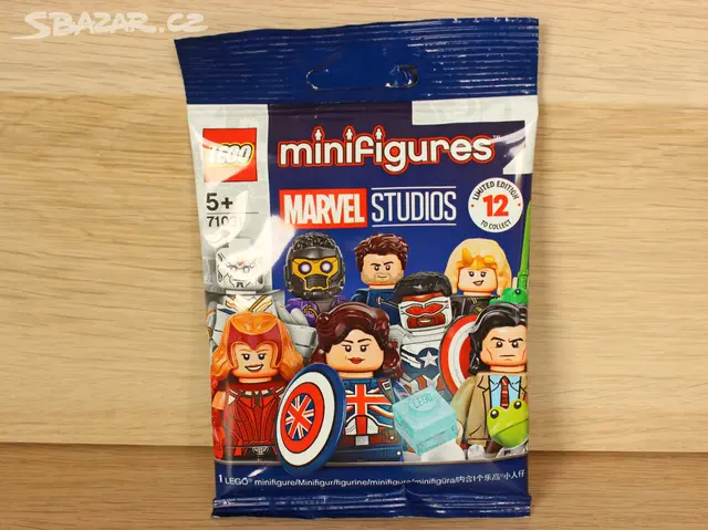 LEGO 71031 minifigurky Studio Marvel 1 - celá sada - Jihlava - Bazar ...