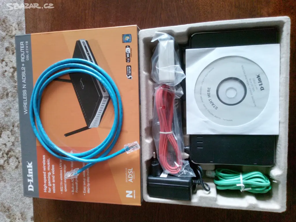 modem D-Link DSL-2741B - Králův Dvůr, Počaply - Bazar - Sbazar.cz