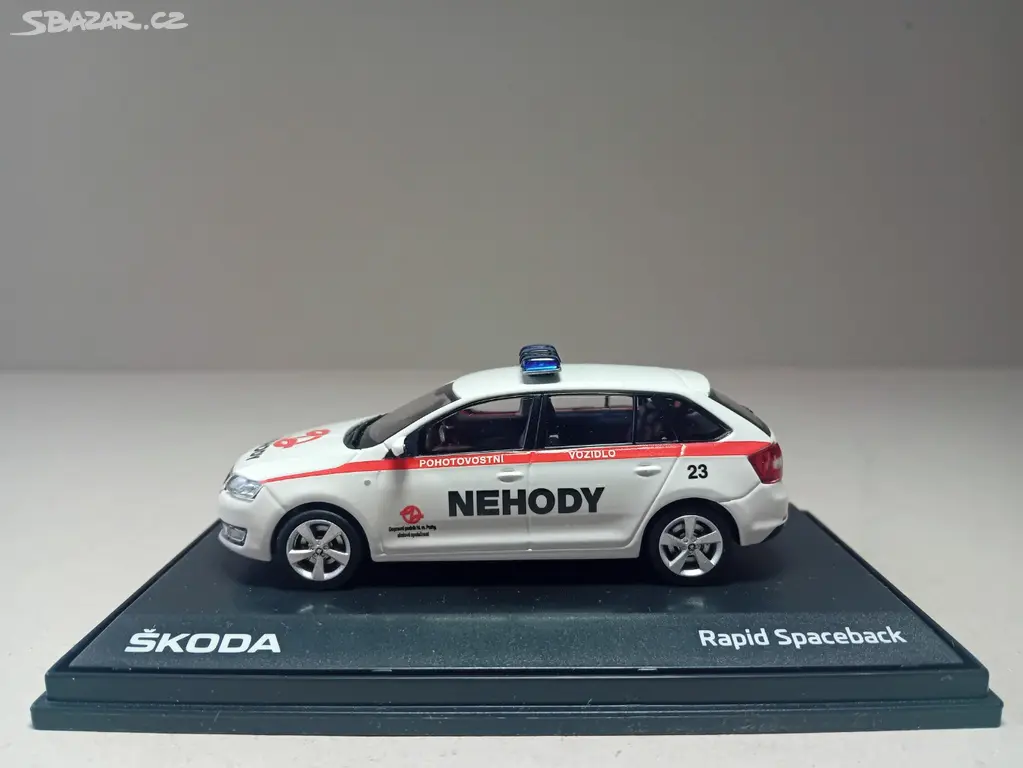 Abrex ŠKODA Rapid Spaceback 2013 NEHODY - Cvrčovice - Bazar - Sbazar.cz
