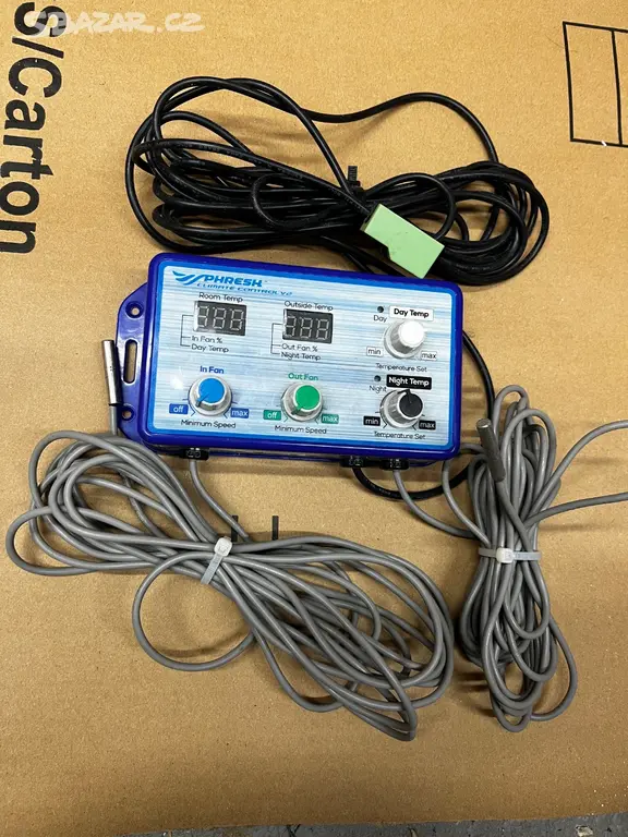Regulátor klimatu PHRESH Climate Control V2 - Mladá Boleslav - Bazar ...