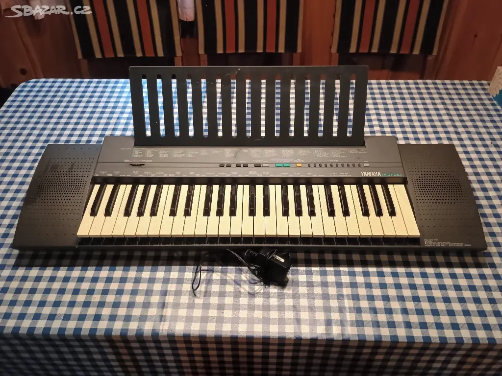 Klávesy Yamaha PSR 100 - Děčín - Bazar - Sbazar.cz