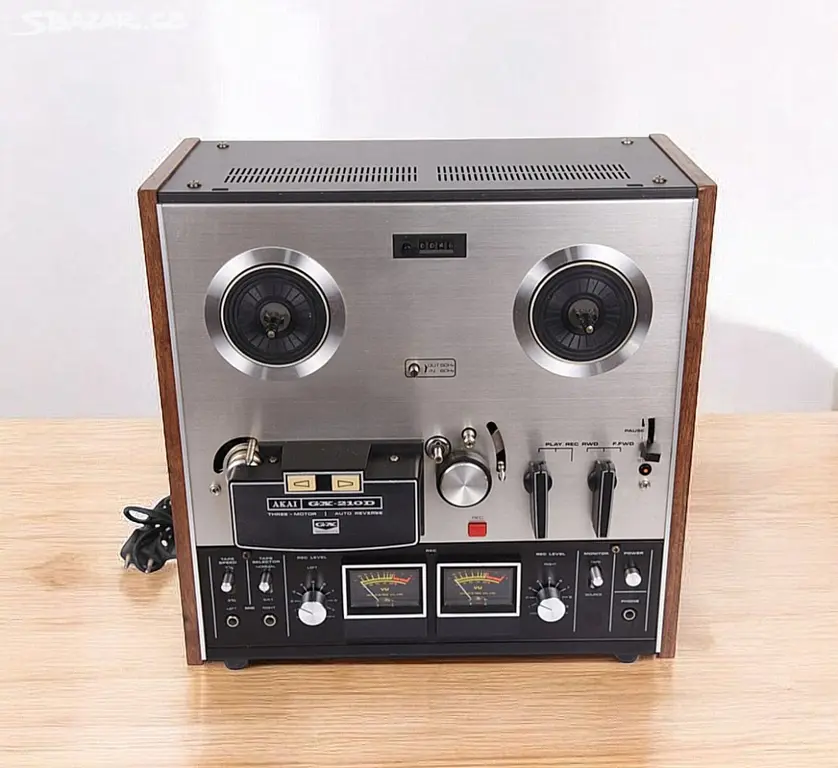 AKAI GX-210D STEREO MAGNETOFON - Harrachov - Bazar - Sbazar.cz