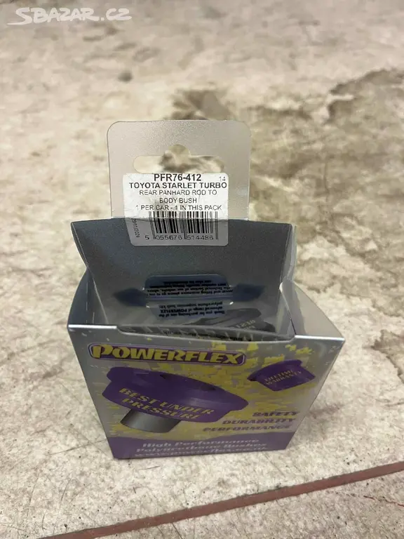 POWERFLEX pro Toyotu Starlet EP91 - PFR76-412 - Uherské Hradiště ...