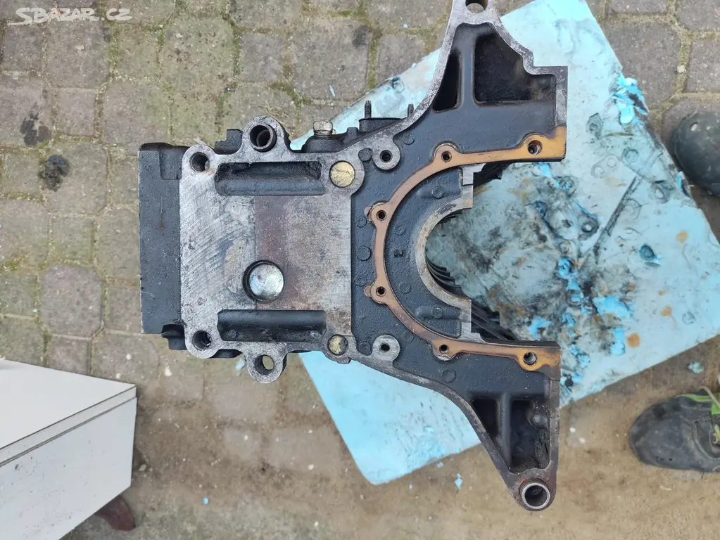 Blok motoru Mazda 6gy 2003 100kw - Huštěnovice - Bazar - Sbazar.cz