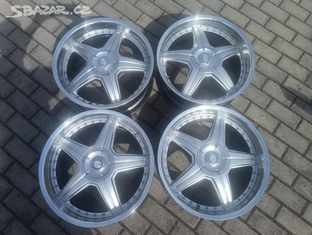 250. ALU kola Lenso R19 5x112 - Chlumec nad Cidlinou - Bazar - Sbazar.cz