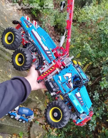 Prodám Lego technic - Praha - Bazar - Sbazar.cz