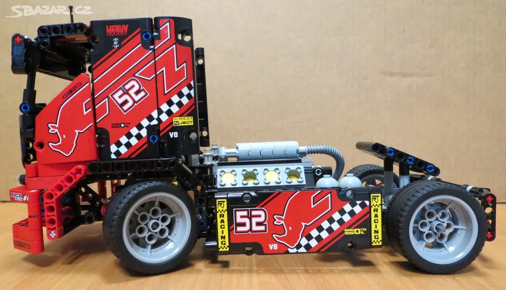 LEGO 42041 Závodní tahač - Mělník - Bazar - Sbazar.cz