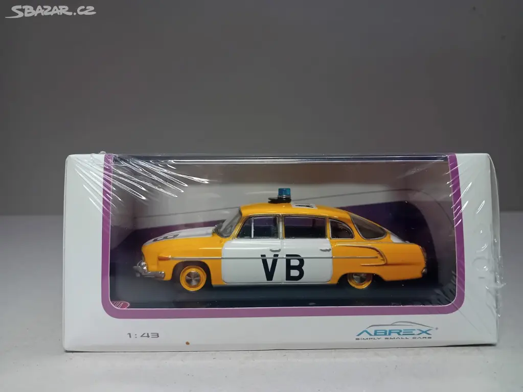 Abrex Tatra 603 1969 Czechoslovak Communist Police - Cvrčovice - Bazar ...