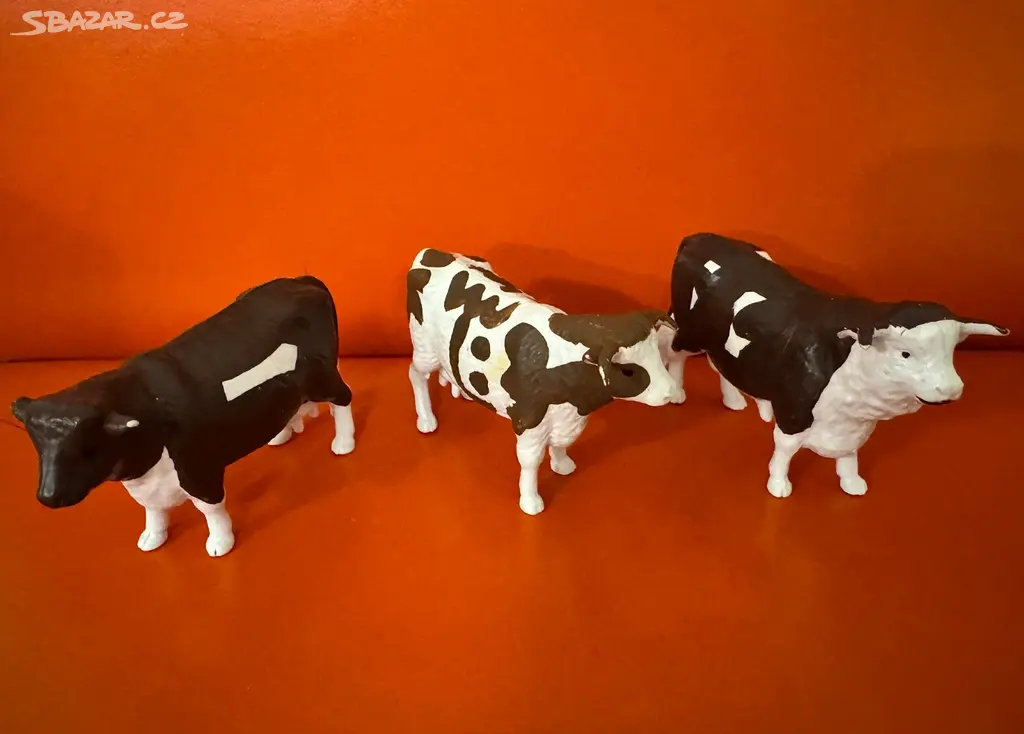 Figurky zvířátek New Ray Cow - Brno, Bystrc - Bazar - Sbazar.cz