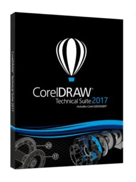 CorelDRAW Technical Suite 2017 - Praha, Miškovice - Bazar - Sbazar.cz