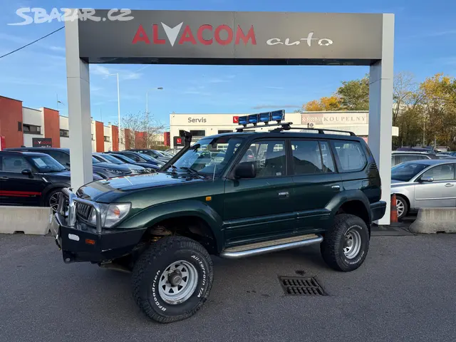 Toyota Land Cruiser, LC 95 3.0D 92kW IRONMAN 4X4 - Bešťákova 553/1 ...