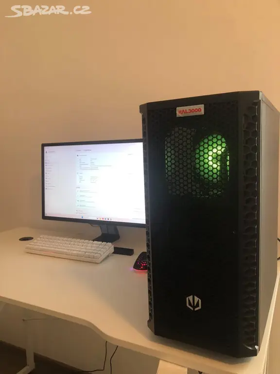 Herní PC HAL3000 + celý herní set - Plzeň - Bazar - Sbazar.cz