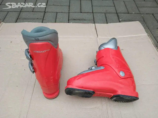 Lyžáky Tecno- stélka 26 cm - Jičín - Bazar - Sbazar.cz