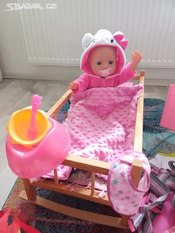 Baby born - Rosice - Bazar - Sbazar.cz