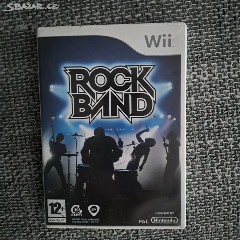 Prodám hru na Nintendo Wii Rock Band - Jindřichův Hradec - Bazar ...